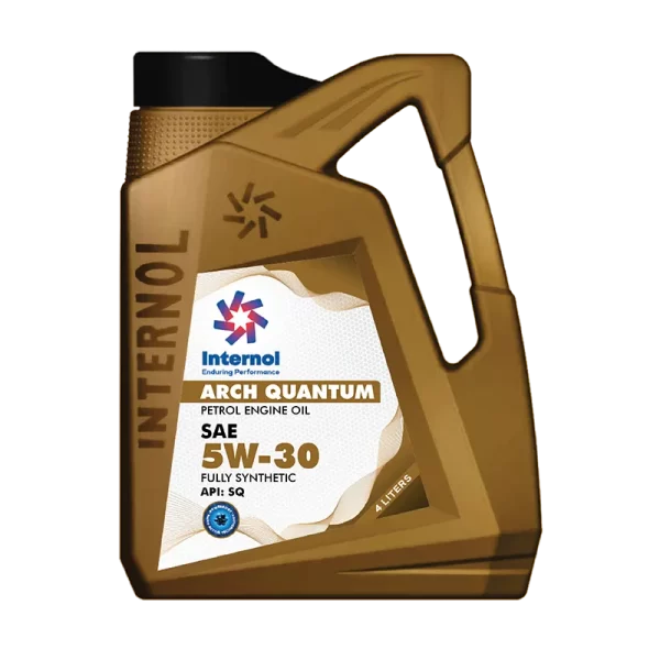 Petrol Engine Oil Arch Quantum SQ 5W-30 | Internol